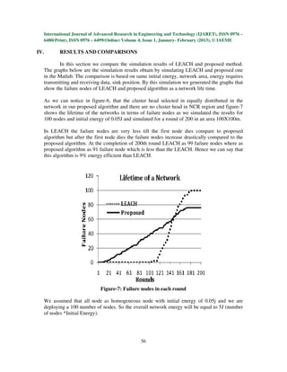 Distance based cluster head section in sensor networks for efficient energy utilization 2 | PDF
