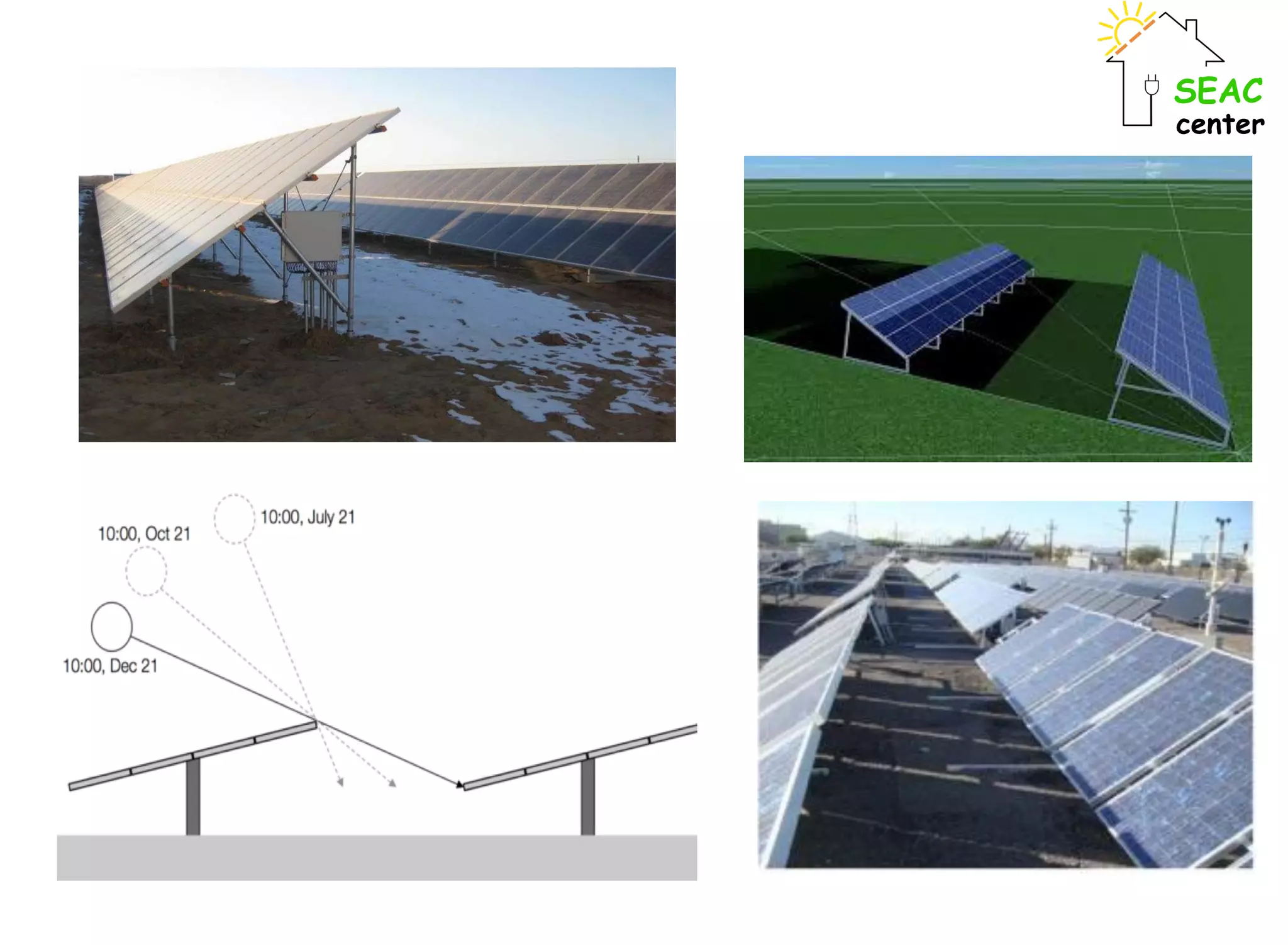 Module inter- row Spacing Calculation | PDF