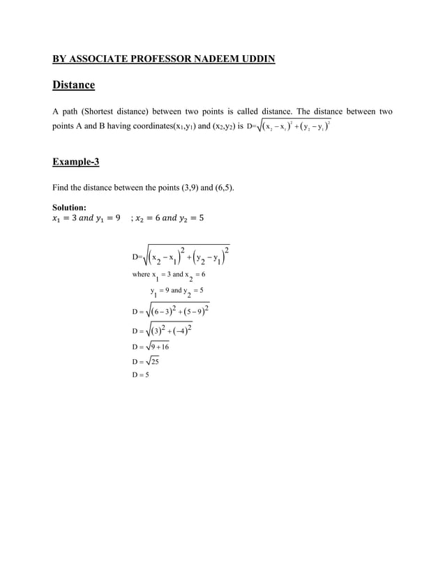 Distance book title | PDF | Physics | Science