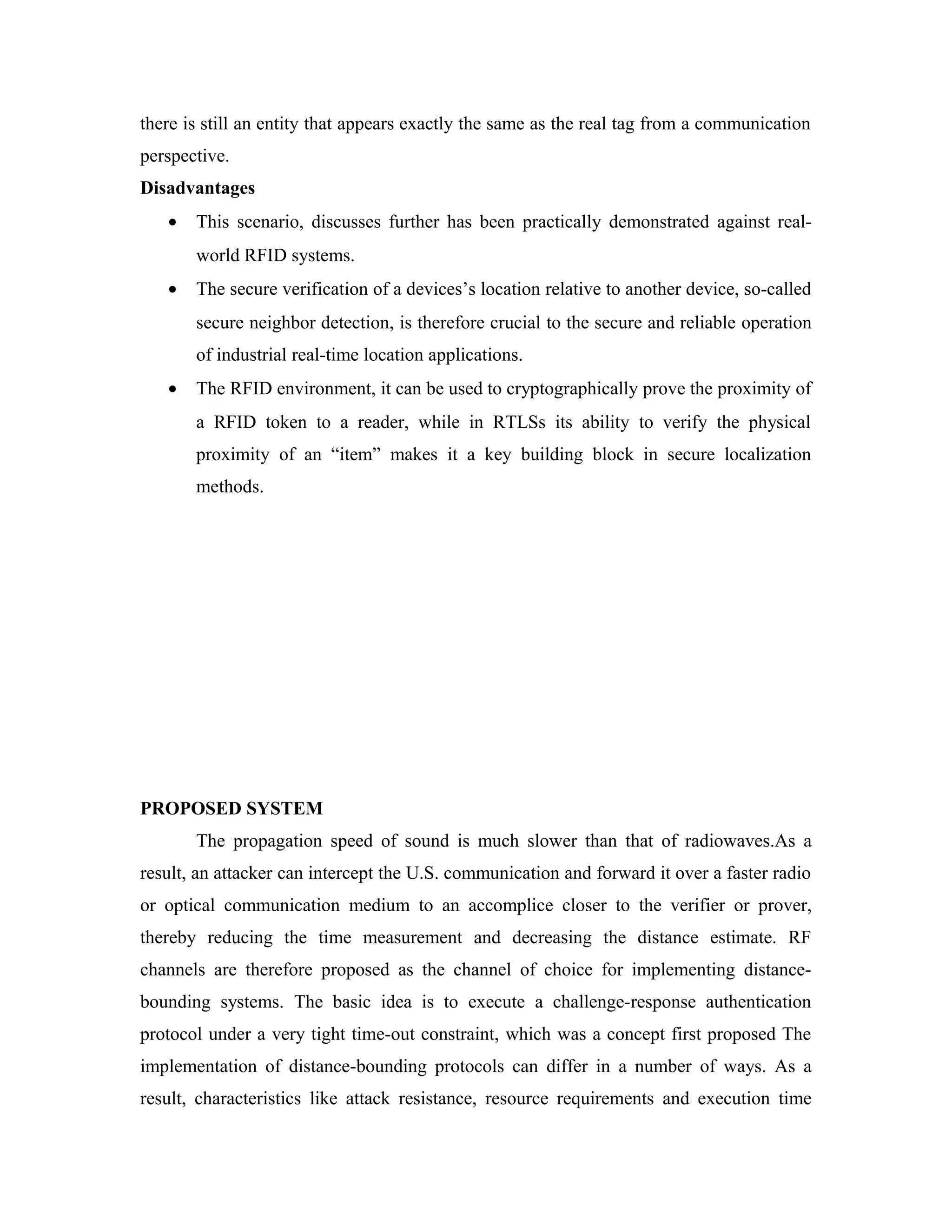 Distance bounding | DOC