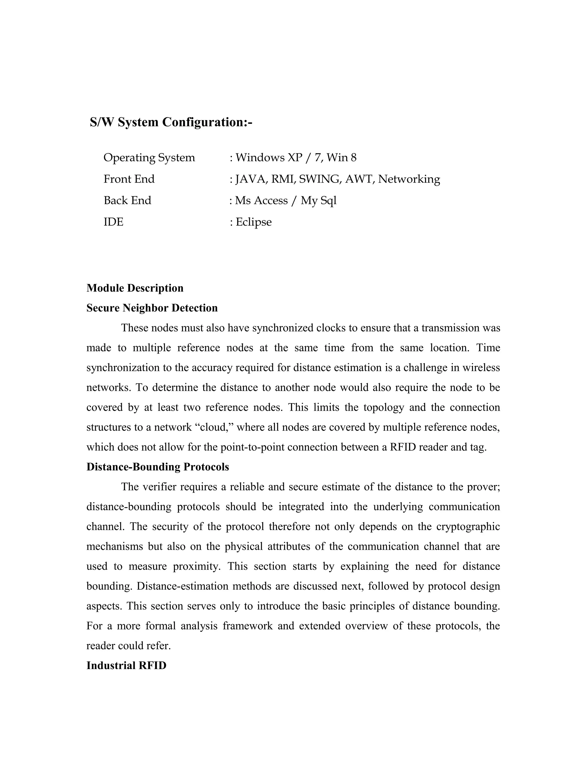 Distance bounding | DOC