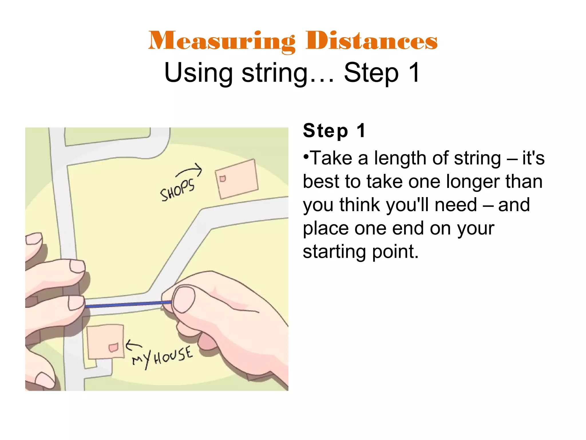 Distance, directions | PPT