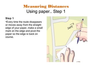 Distance, directions | PPT