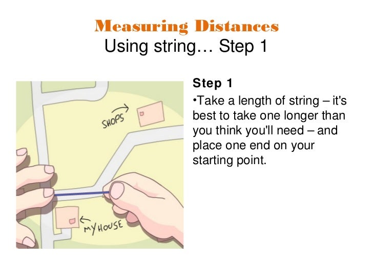 Distance, directions