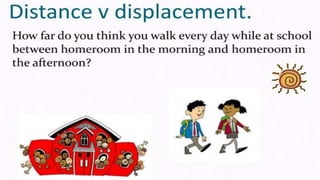 DISTANCE & DISPLACEMENT [Autosaved].pptx