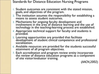 Distance education | PPT