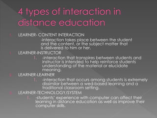 Distance education:ALTERNATIVE LEARNING SYSTEM BEYOND BOARDERS | PPTX ...
