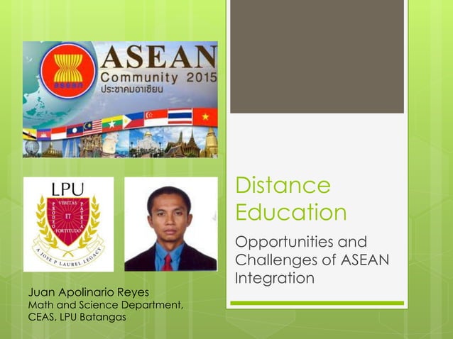 Distance education | PPT