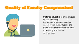 Get to Know About Complete Details on Distance Education | PPT