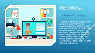Distance education | PPTX