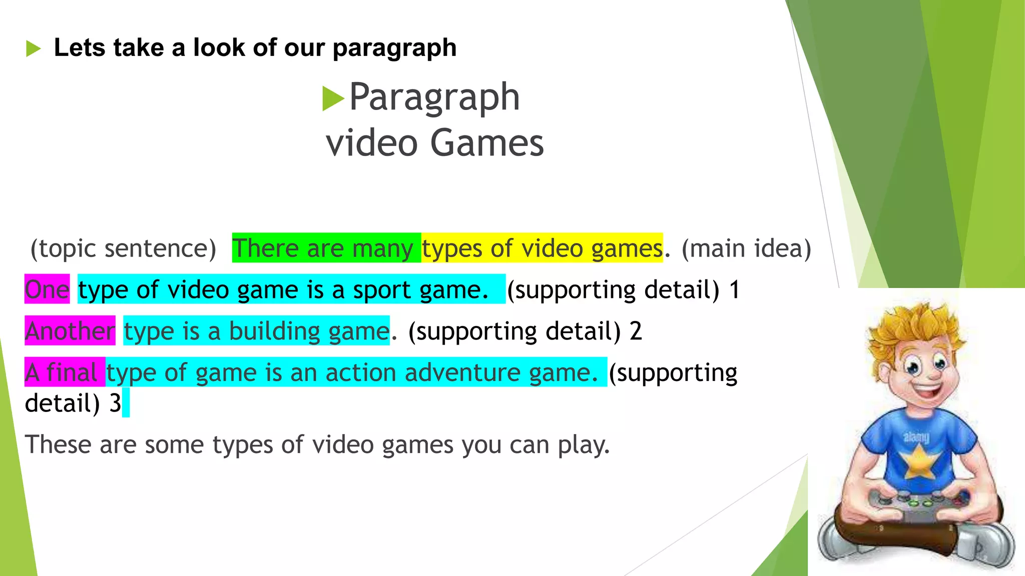 Main Idea and Supporting Details | PPT