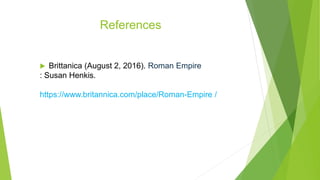 Roman Empire | PPT