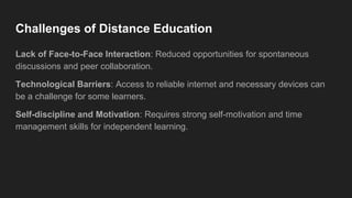 Distance Education_ Bridging the Gap - SimpliDistance.pptx