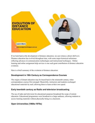 Distance Education – Definition, Evolution, Benefits, Drawbacks, and ...