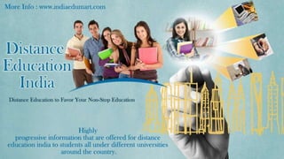 Distance Education India | PPTX