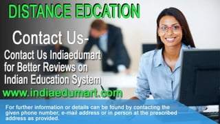 Distance Education India | PPTX