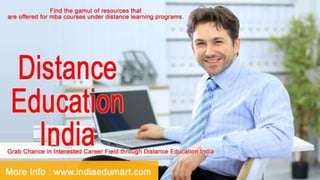Distance Education India | PPTX