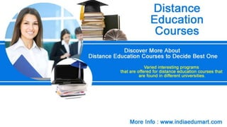 Distance Education India | PPTX