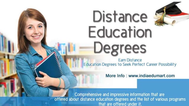 Distance Education India | PPTX
