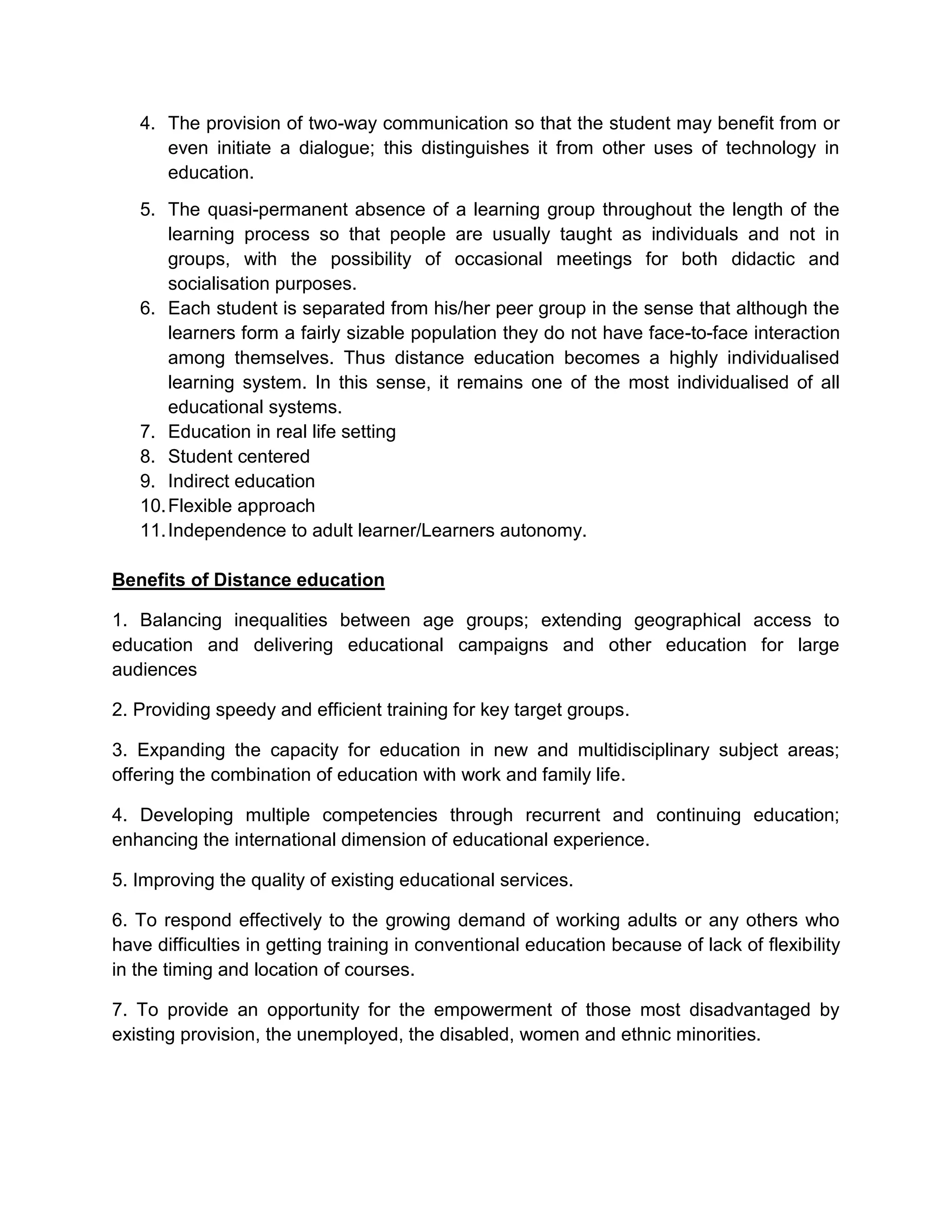 Distance education in nursing | PDF