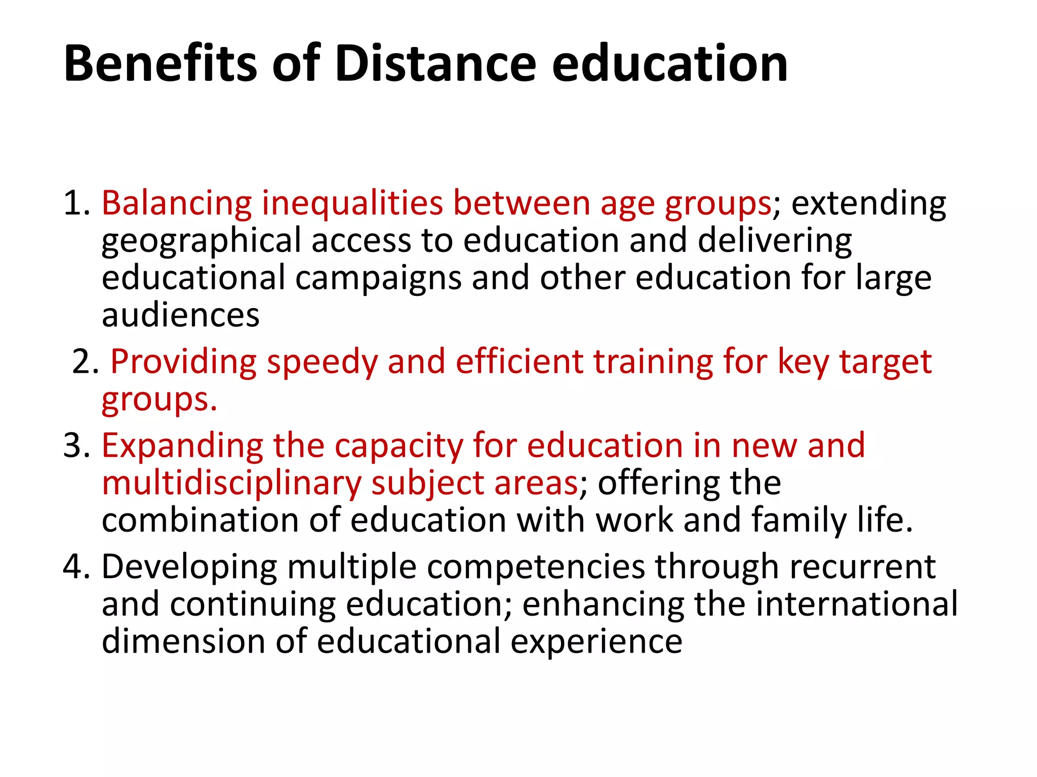 Distance education in nursing | PPTX