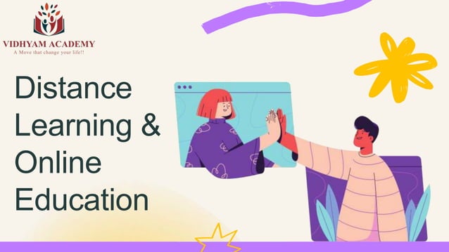 Distance Education & Online Learning Presentation.pptx