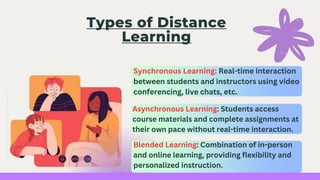 Distance Education & Online Learning Presentation.pptx