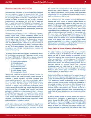 Distance education proof | PDF