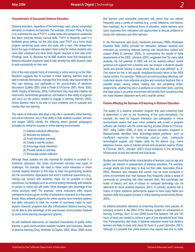 Distance education proof | PDF