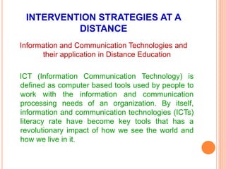 DISTANCE EDUCATION_Unit-2.ppt