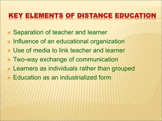 DISTANCE EDUCATION_Unit_1.ppt