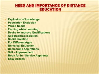 DISTANCE EDUCATION_Unit_1.ppt