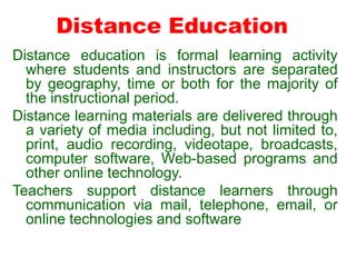 DISTANCE EDUCATION_Unit_I_2020.ppt