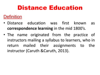 DISTANCE EDUCATION_Unit_I_2020.ppt