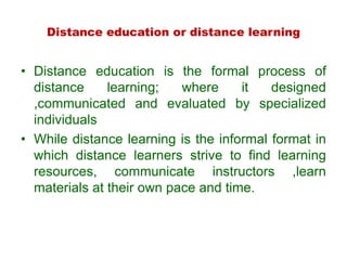 DISTANCE EDUCATION_Unit_I_2020.ppt