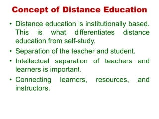 DISTANCE EDUCATION_Unit_I_2020.ppt