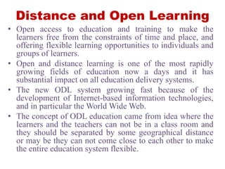 DISTANCE EDUCATION_Unit_I_2020.ppt