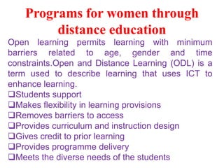 DISTANCE EDUCATION_Unit_III_2020.ppt