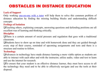 DISTANCE EDUCATION_Unit_III_2020.ppt