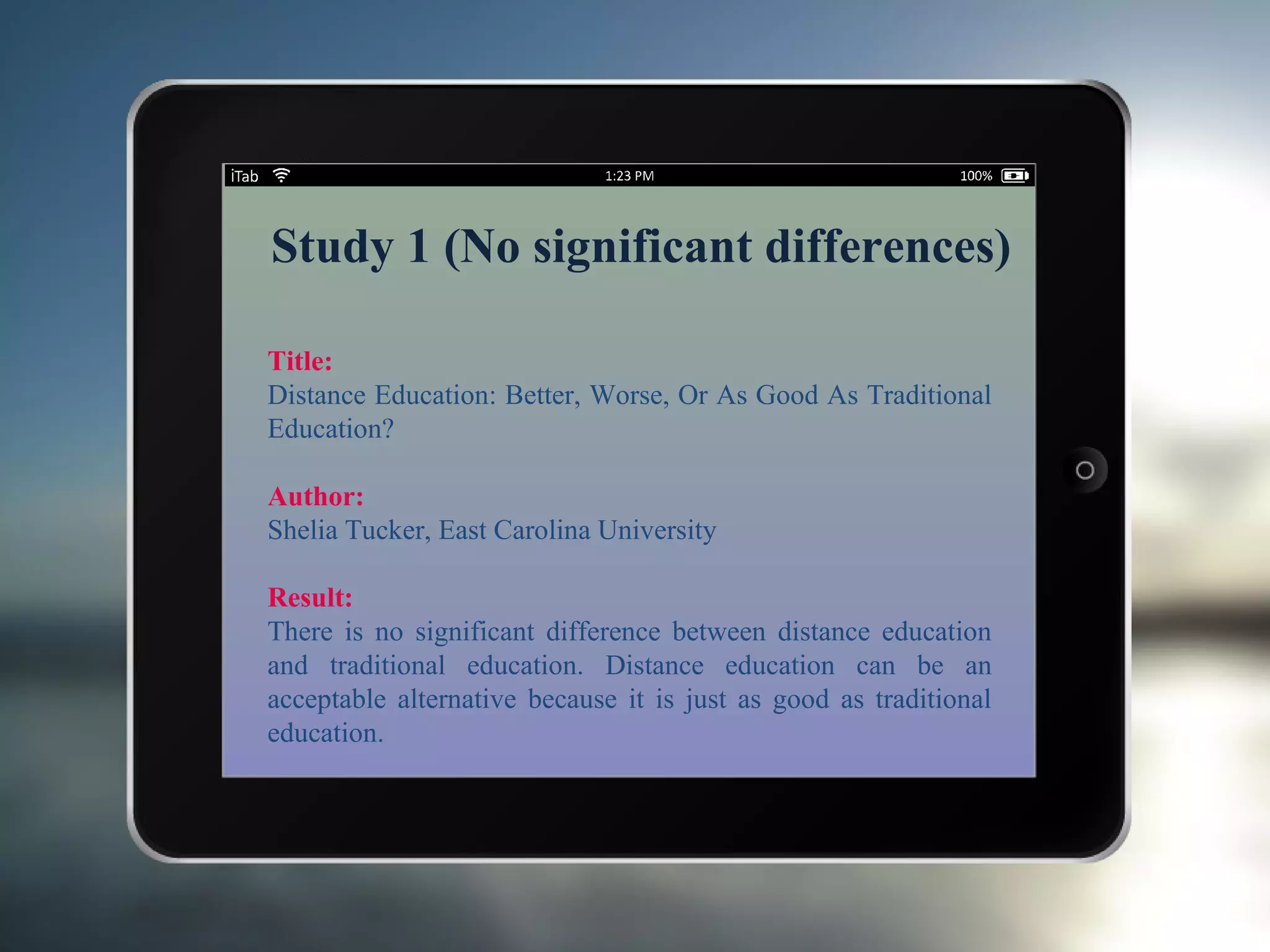 Distance Education vs Traditional Education | PPT | Online Education ...