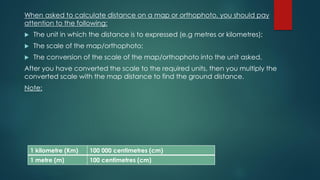 Map Skills Grade 10: Distance (Map distance - Ground distance) | PDF