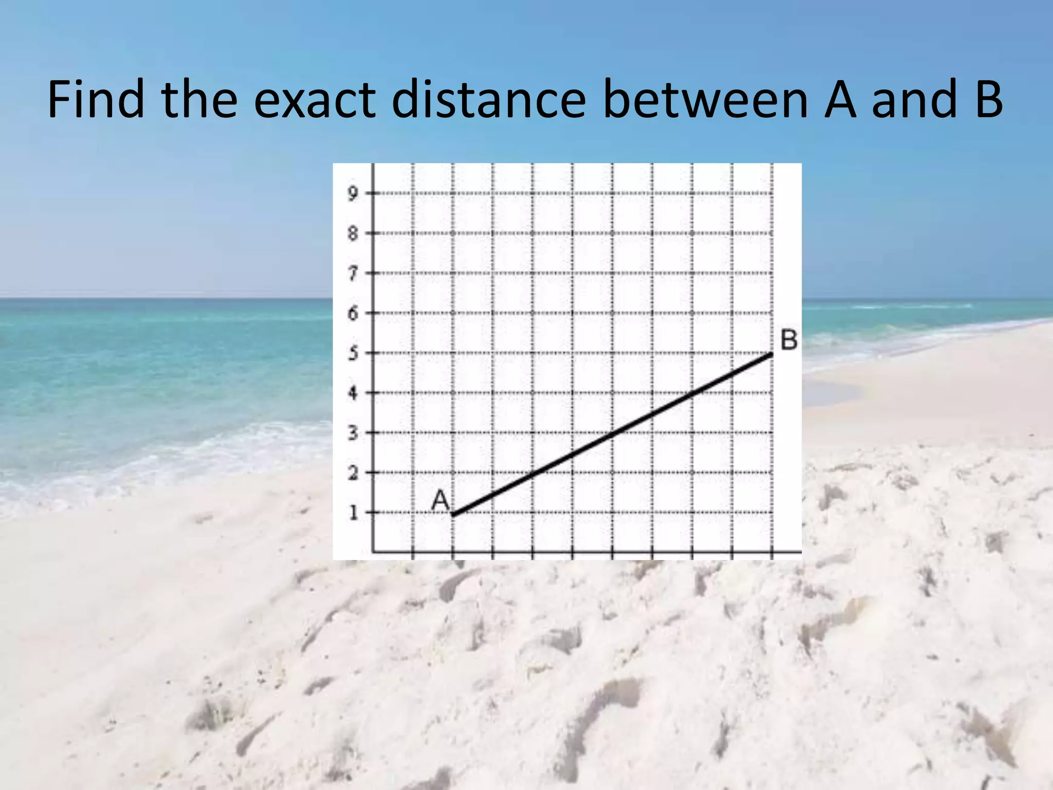 Distance formula | PPTX