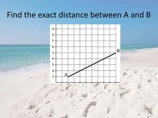 Distance formula | PPTX