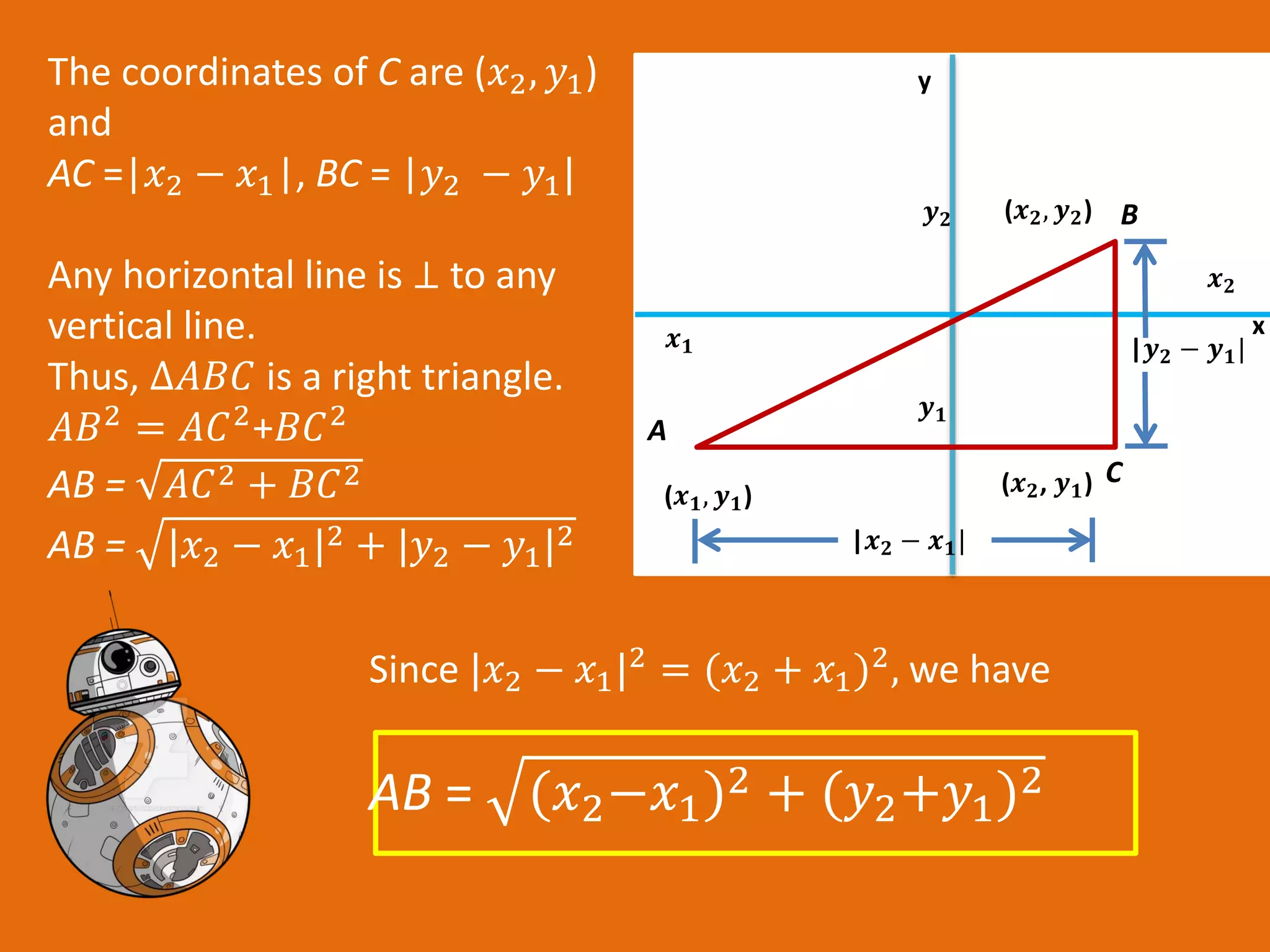 Math: Distance Formula | PPTX