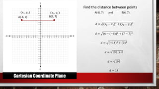 Distance formula | PPTX