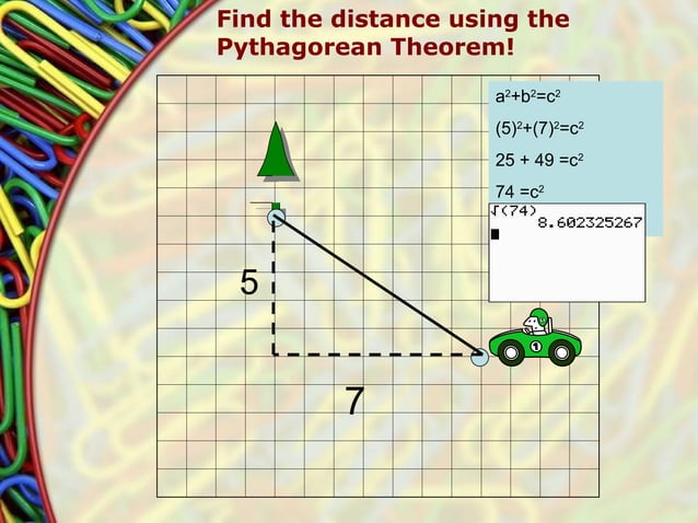 Distance Formula in math and geometry.ppt