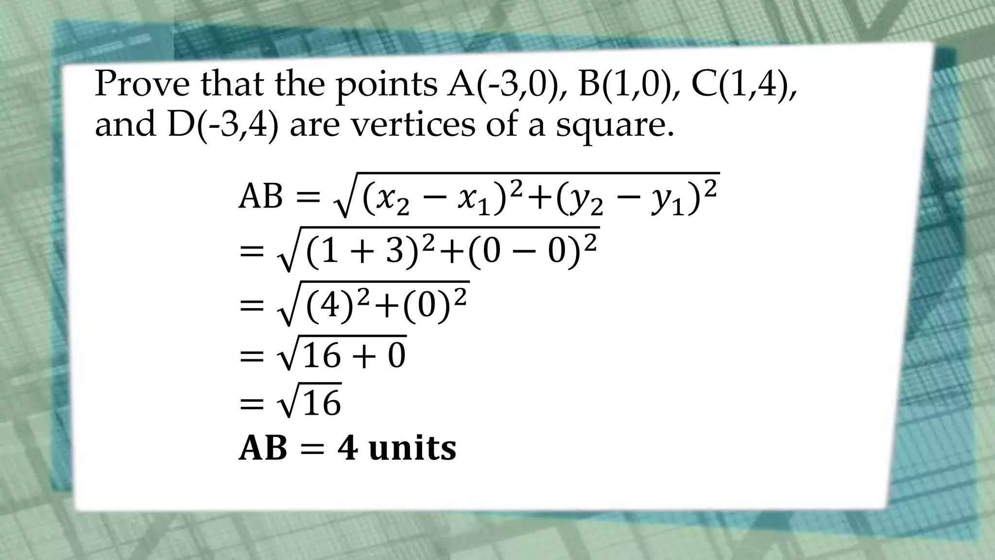 Distance Formula - PPT Presentation.pptx