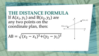 Distance Formula - PPT Presentation.pptx