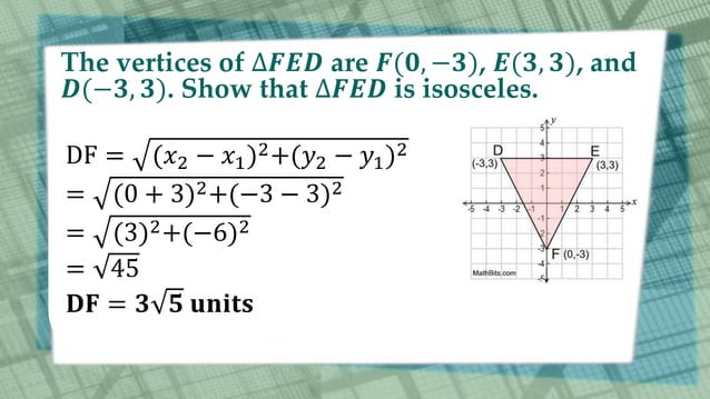 Distance Formula - PPT Presentation.pptx