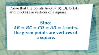 Distance Formula - PPT Presentation.pptx